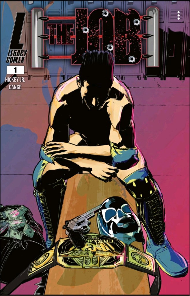 The Job #1 (comic Review) – Savior Gaming