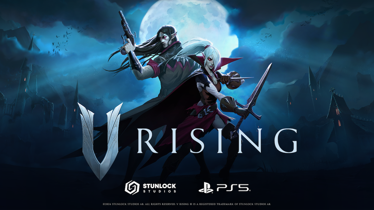 V Rising hits 5 Million Sales!The Vampire Revolution Continues with ...