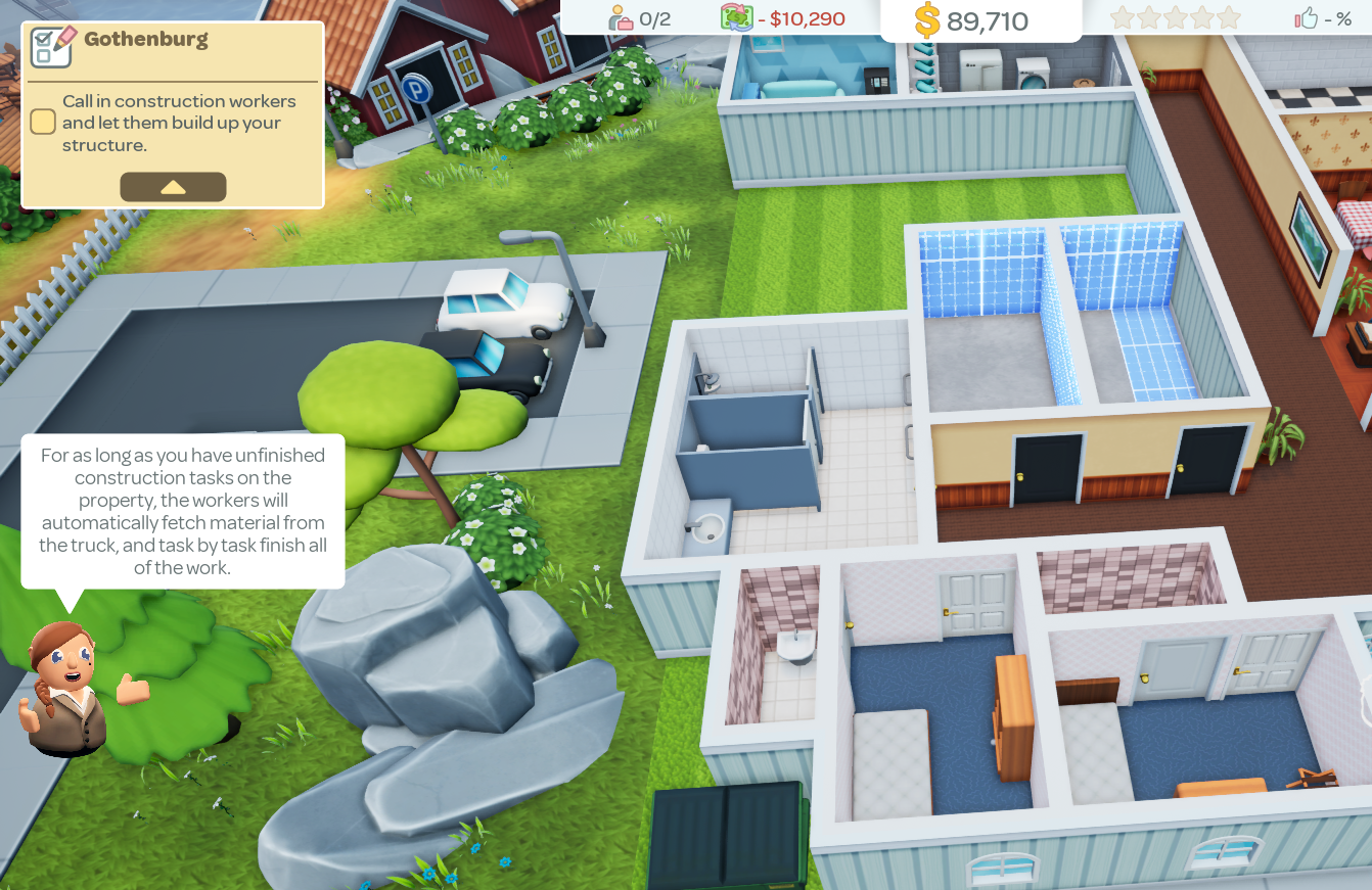 Hotel Architect Steamfest Demo Review – Savior Gaming