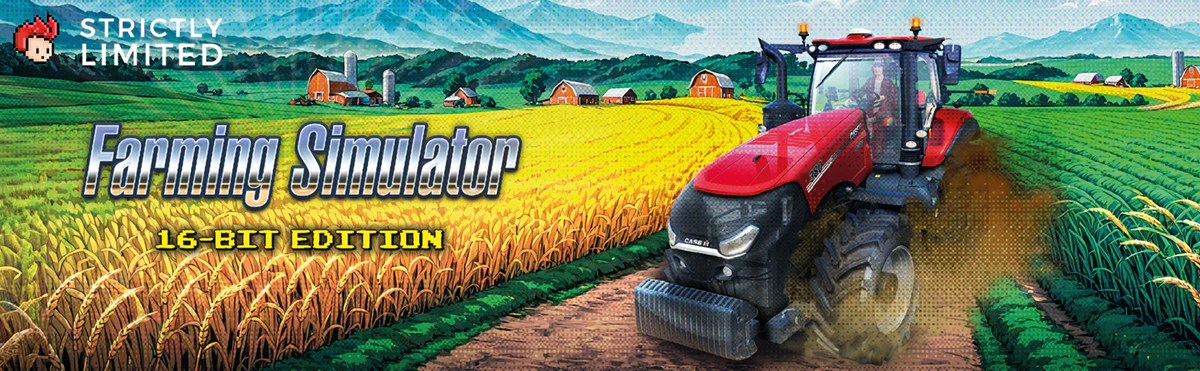 Farming Simulator 16 Bit Review – Savior Gaming