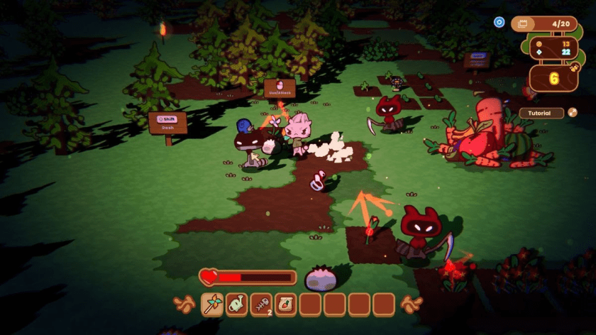 Watch new trailer for farming sim meets tower defense adventure The ...