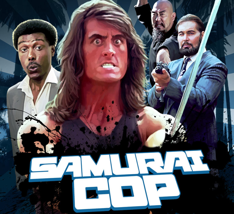 Samurai Cop – Savior Gaming