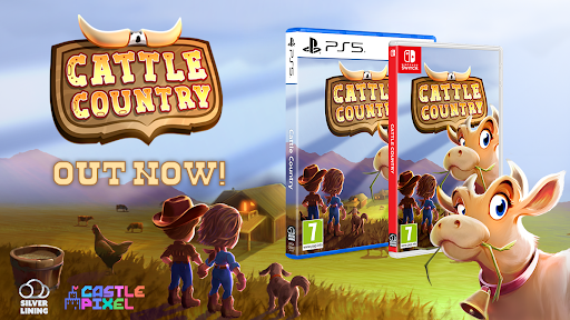 Cattle Country Rides Into Town! Physical Edition OUT NOW on PlayStation ...