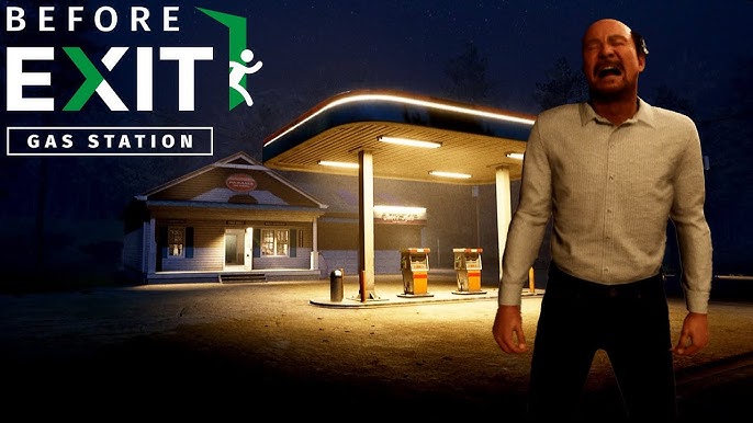 Before Exit: Gas Station Playstation 5 Review – Savior Gaming