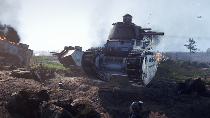 Over The Top: WWI Releases March 6th – Savior Gaming