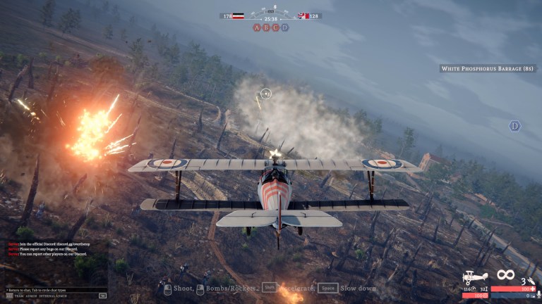 Over The Top: WWI Releases March 6th – Savior Gaming