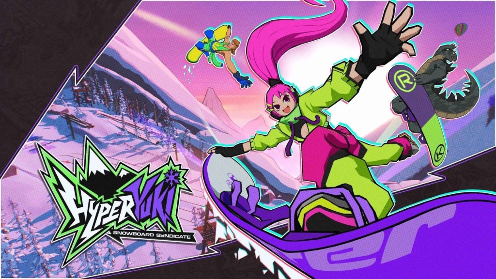 Acclaim and Wabisabi Games Take the Slopes by Storm With New HYPERyuki ...