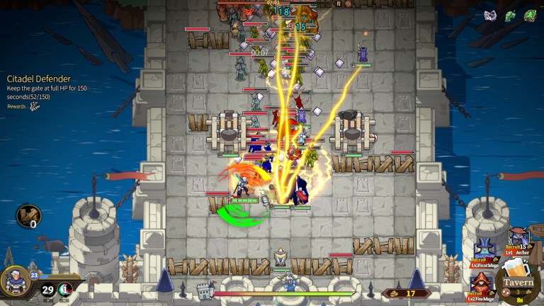 The Gate Must Stand Steam Review – Savior Gaming